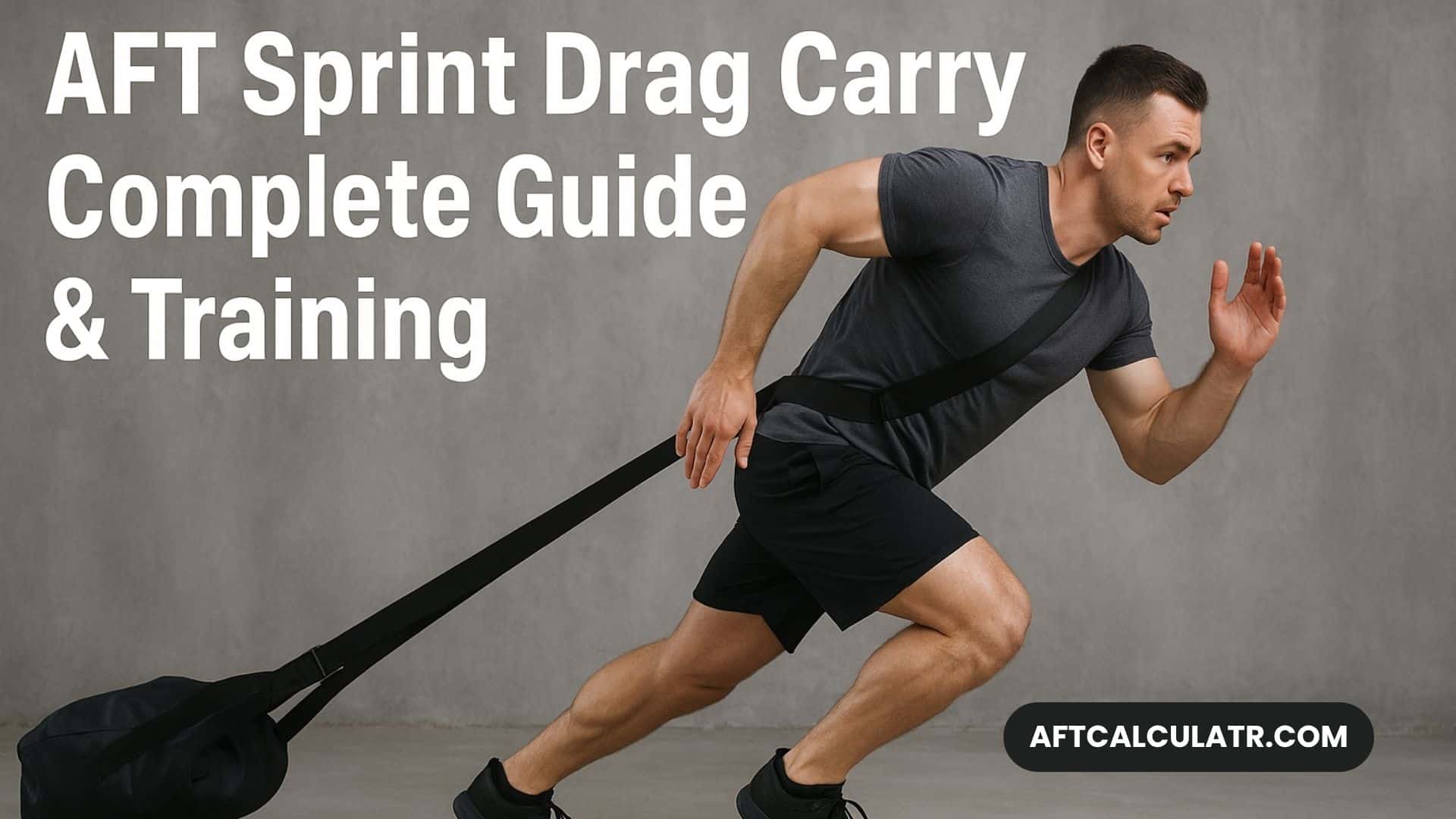 AFT Sprint Drag Carry Complete Guide & Training in 2026